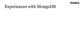 Automated Integrated Testing with MongoDB | PPT