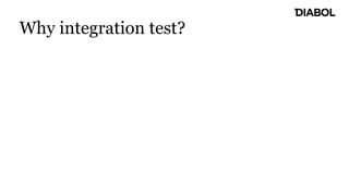 Automated Integrated Testing with MongoDB | PPT
