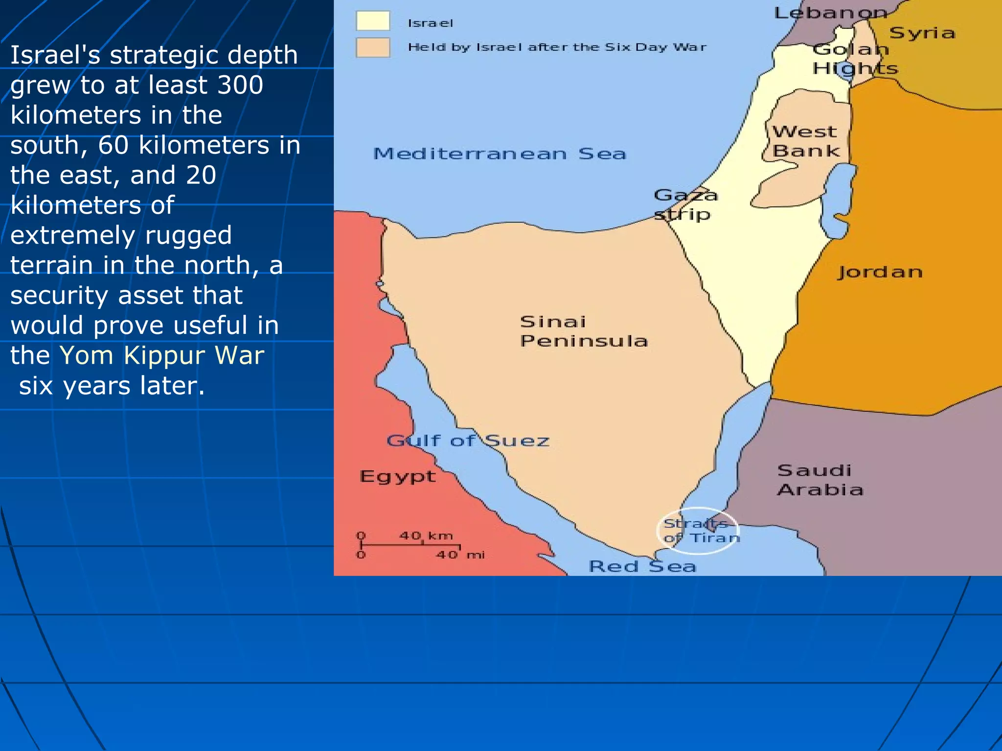 six-day-war-of-1967 Third Arab Israel War | PPT