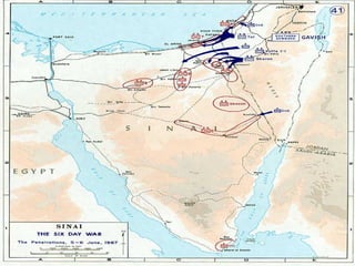 six-day-war-of-1967 Third Arab Israel War | PPT