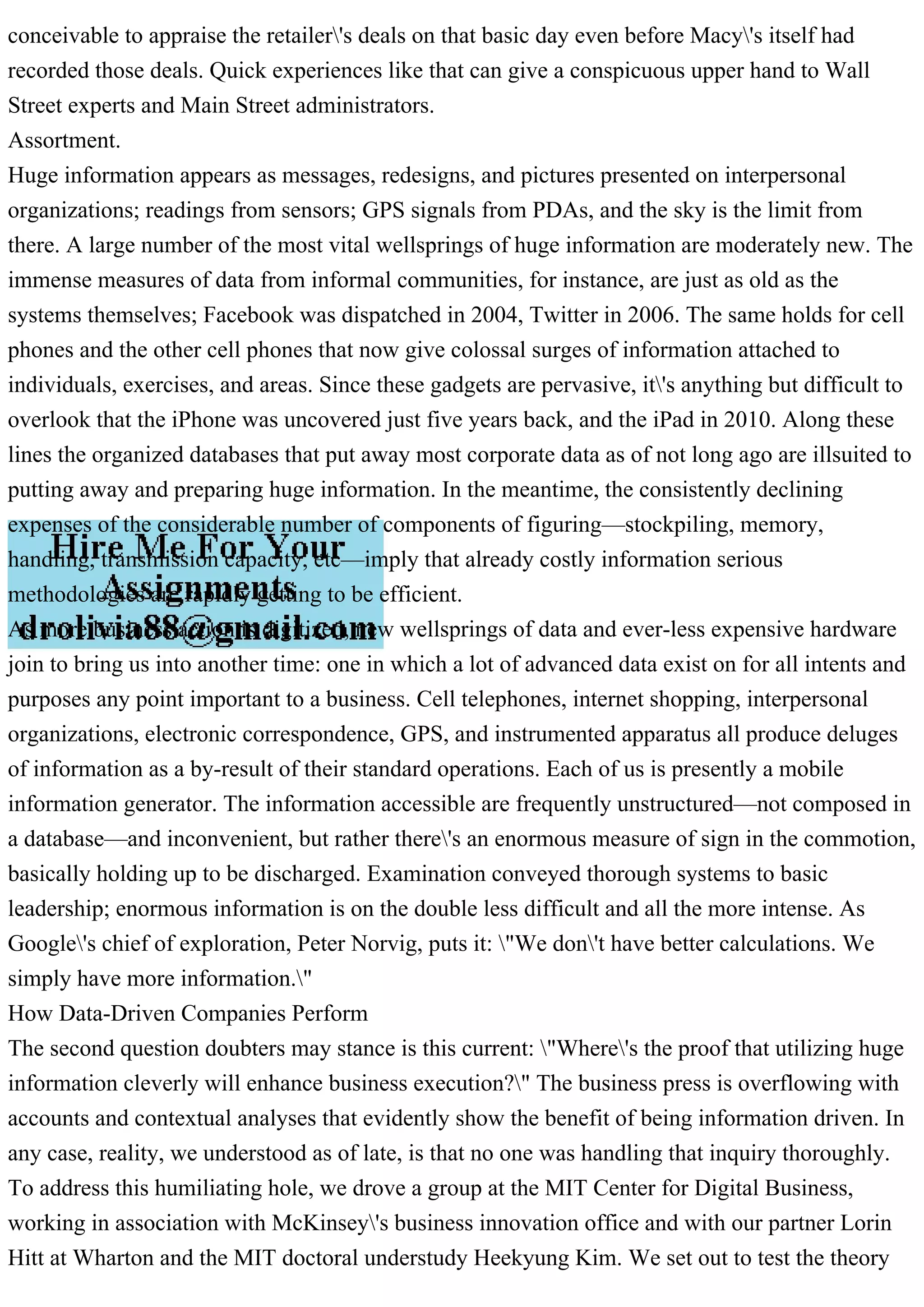 PresentationThe capability of enormous information - or the new .pdf