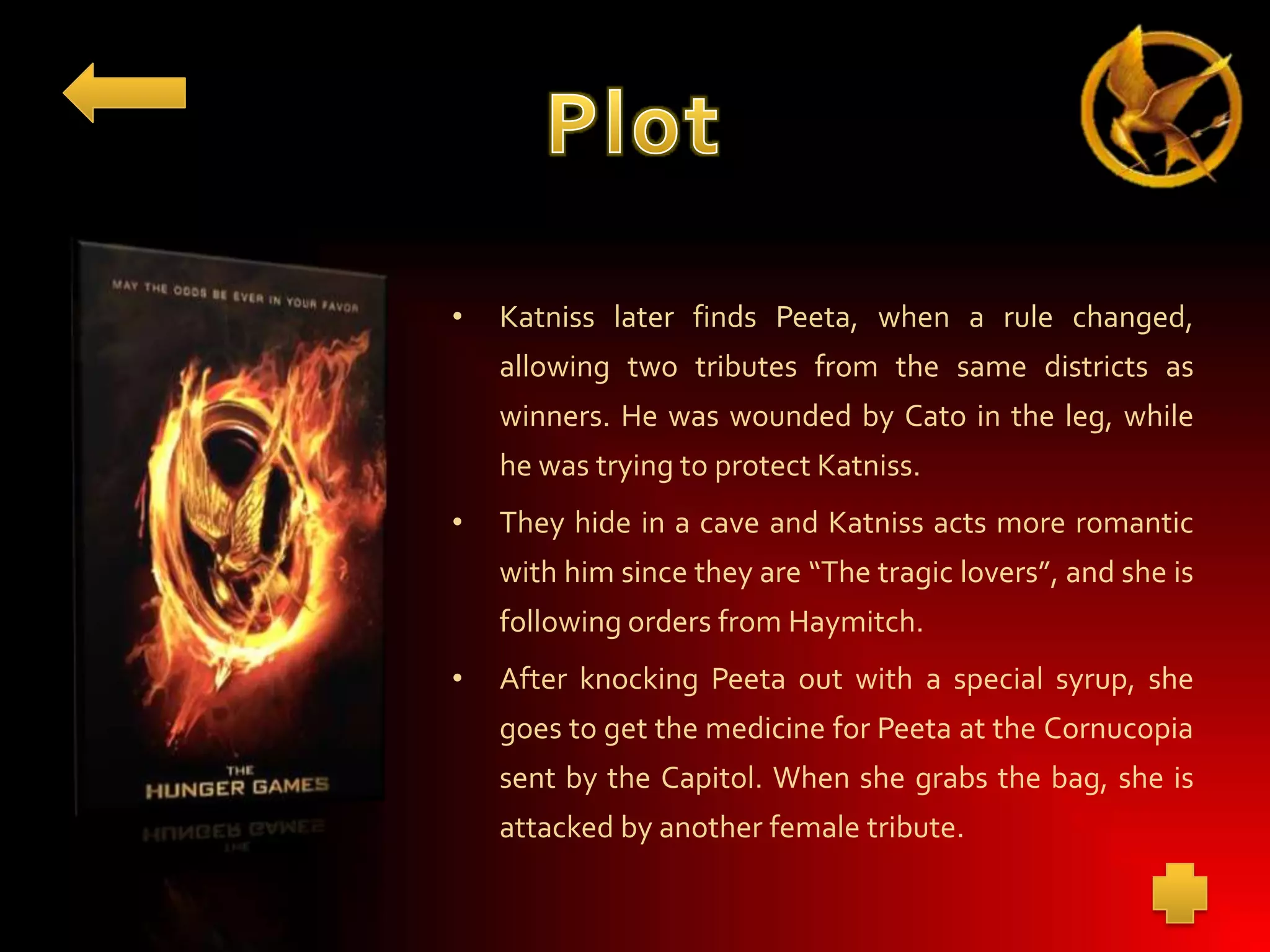 The Hunger Games | PPTX