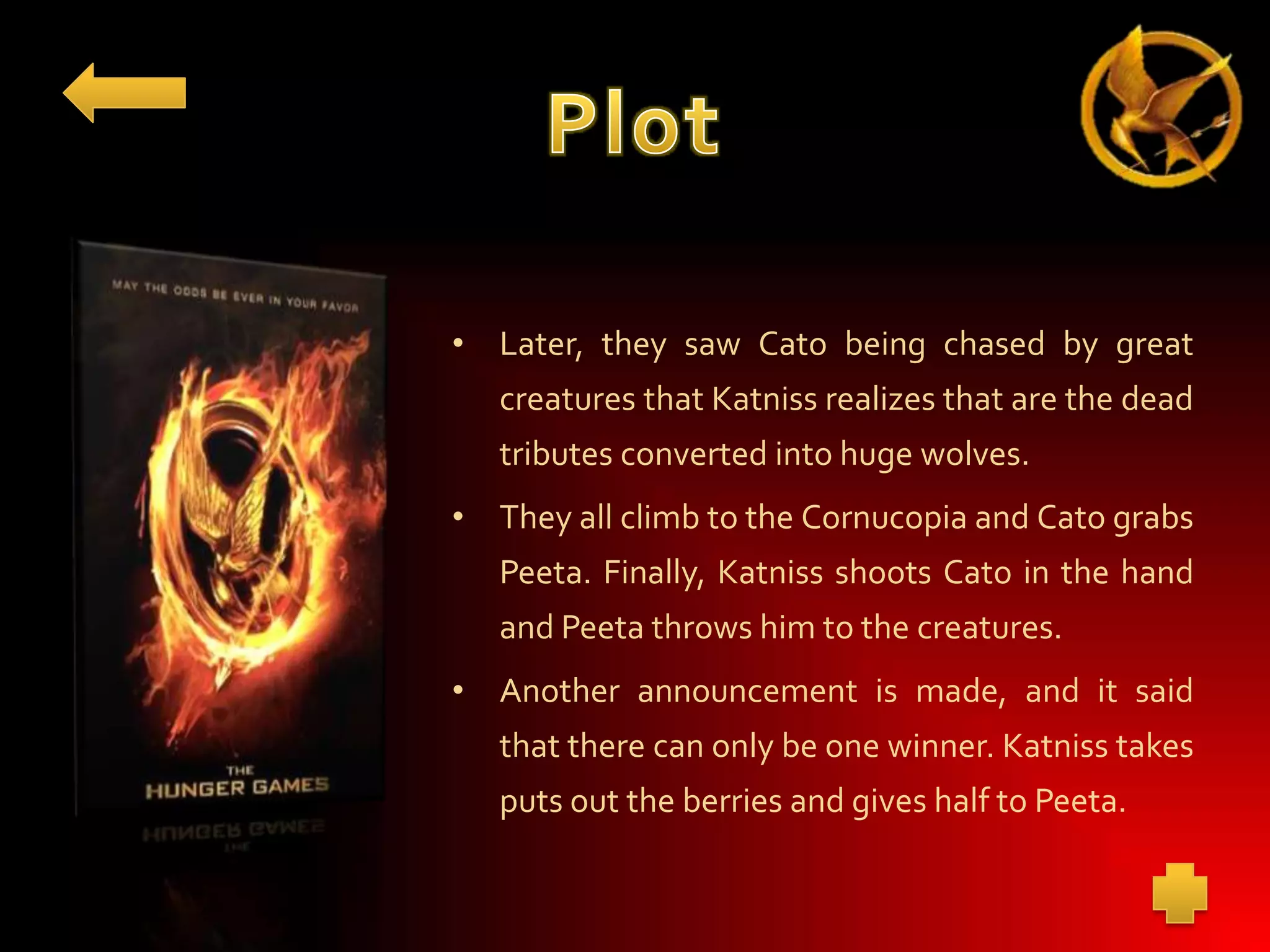 The Hunger Games | PPTX