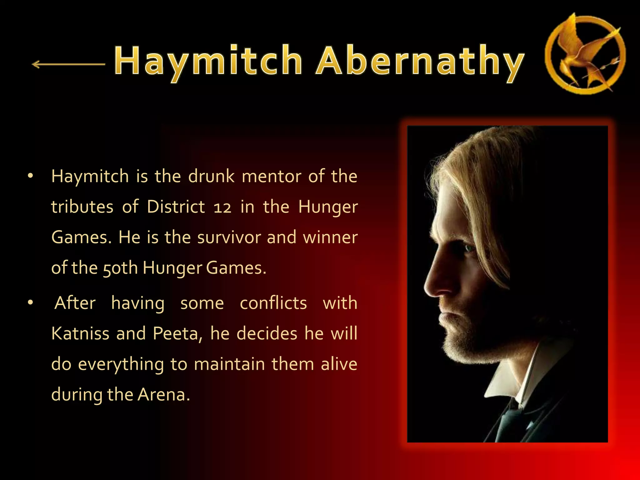 The Hunger Games | PPTX