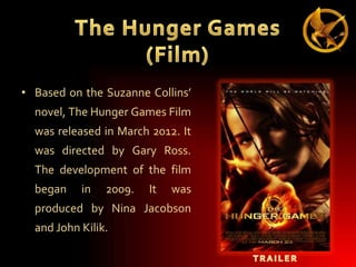 The Hunger Games | PPTX