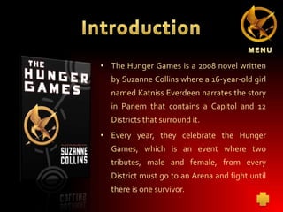 The Hunger Games | PPTX