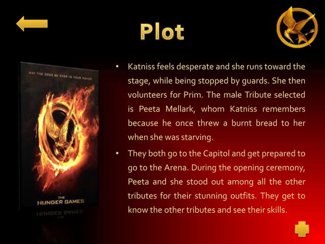 The Hunger Games | PPTX