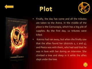 The Hunger Games | PPTX