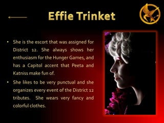 Hunger Games Effie Trinket Quotes