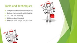 Presentation the importance of understanding end user workflows | PPT