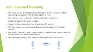Presentation the importance of understanding end user workflows | PPT