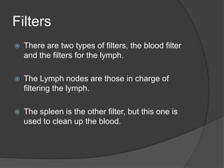 Presentation the lymphatic system | PPTX | Cancer | Diseases and Conditions