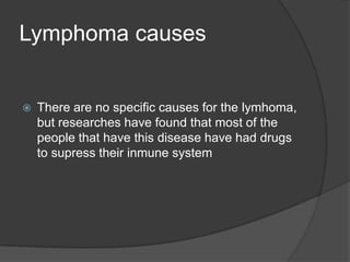 Presentation the lymphatic system | PPTX | Cancer | Diseases and Conditions