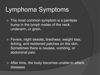 Presentation the lymphatic system | PPT