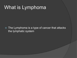 Presentation the lymphatic system | PPT