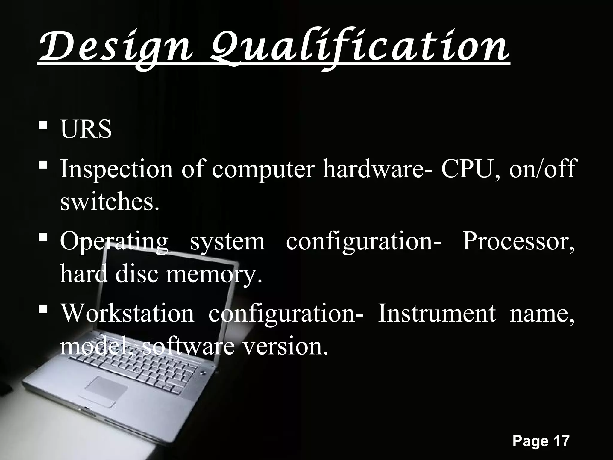 Computer System Validation | PPT