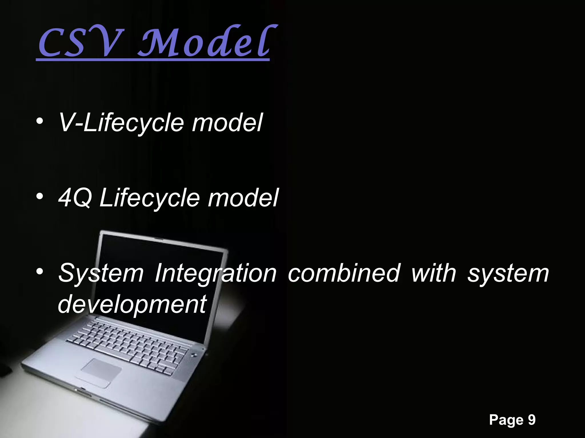Computer System Validation Ppt Operating Systems Computer Software And Applications