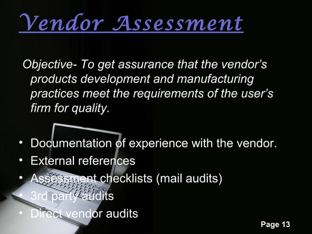 Computer System Validation | PPT | Operating Systems | Computer Software and Applications