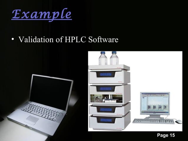 Computer System Validation | PPT | Operating Systems | Computer Software and Applications