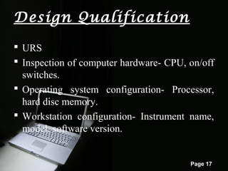 Computer System Validation | PPT