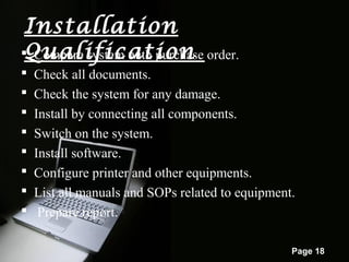 Computer System Validation | PPT