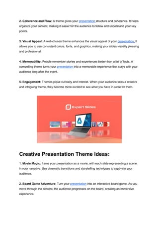 Presentation Themes.pdf | Hobbies & Interests