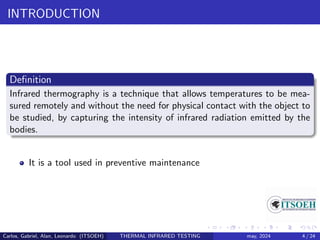 Presentation_ Thermal Infrared Testing.pdf