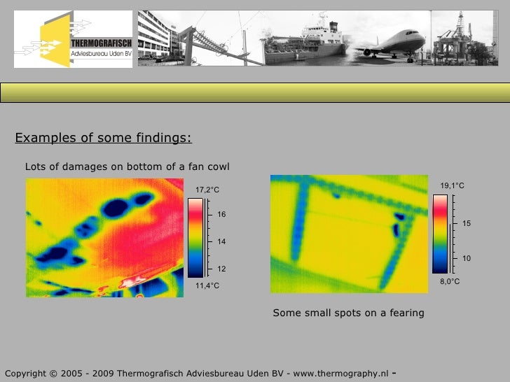 Presentation Thermographic Inspections Used By Aircrafts!
