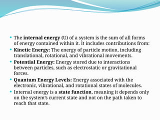 Presentation thermodynamics and internal energy.pptx