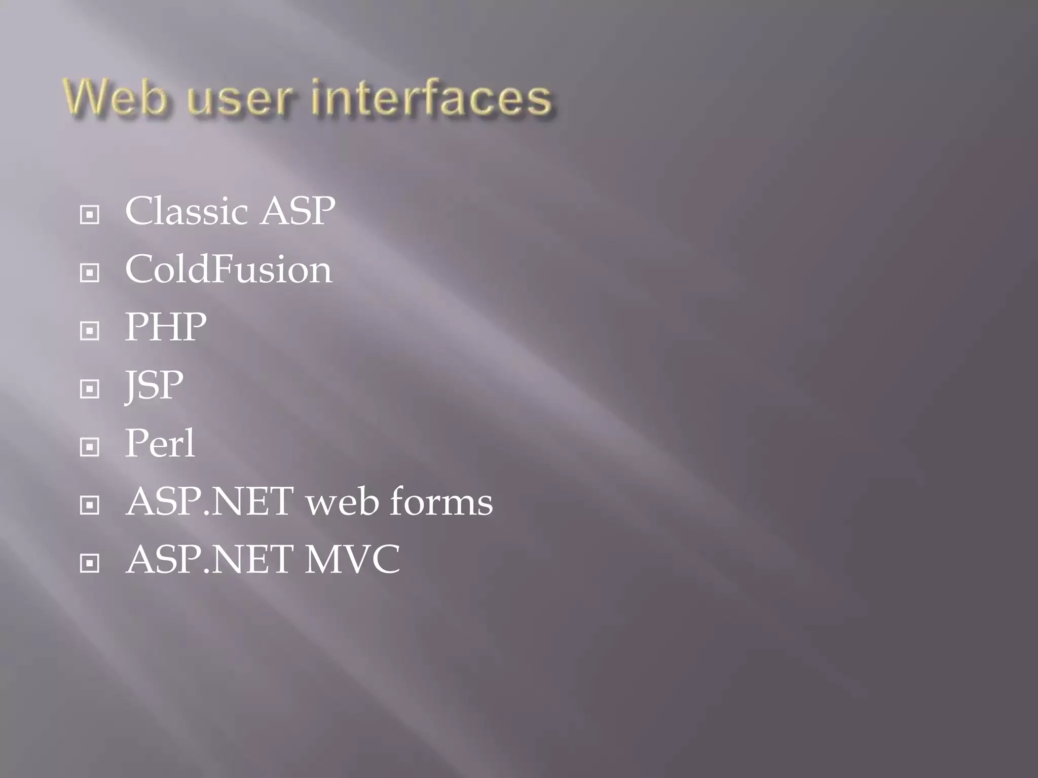 Presentation Thesis | PPT