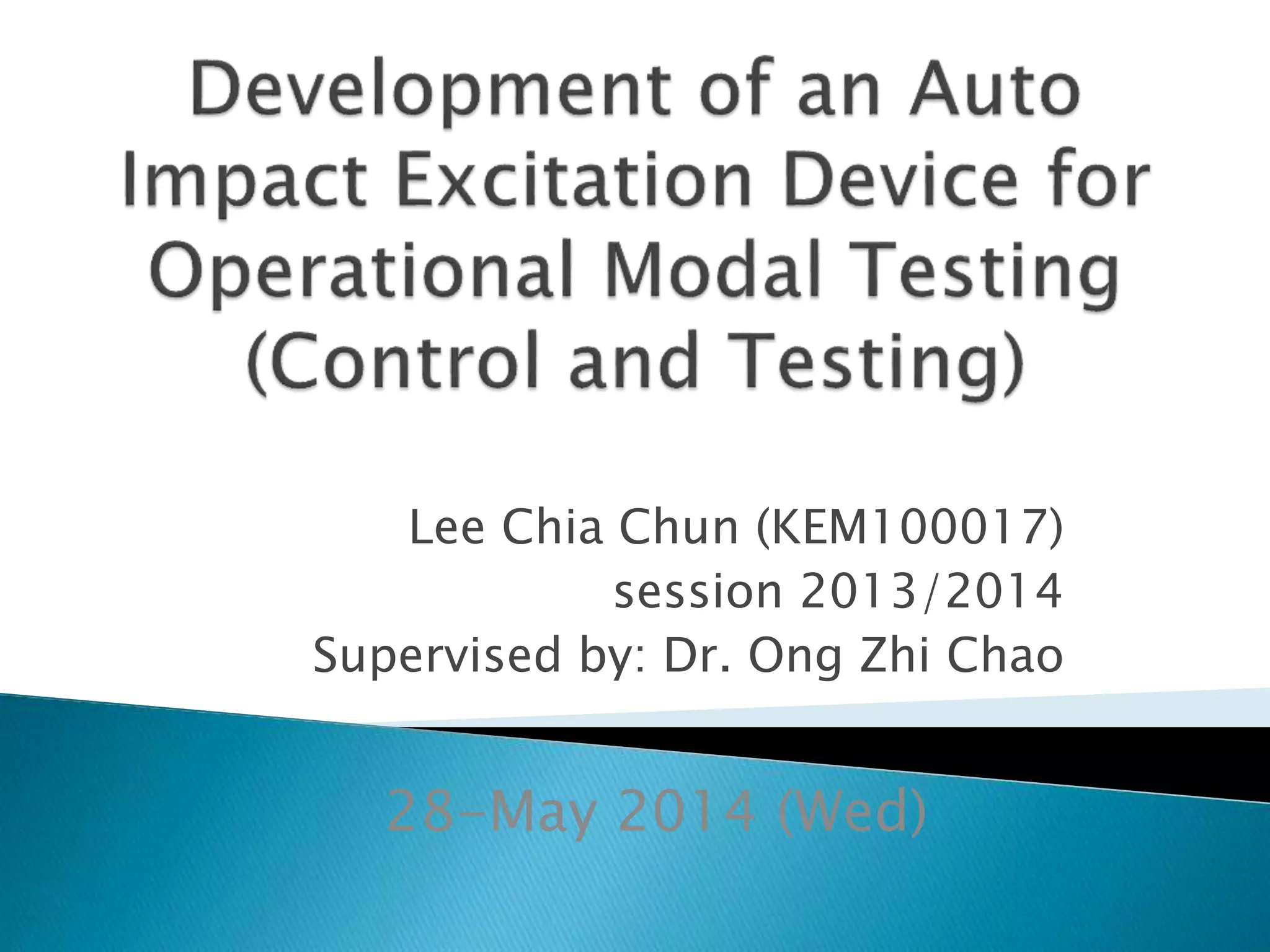 FYP_Thesis Presentation | PPTX