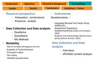 Presentation thesis | PPT