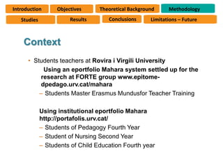 Presentation thesis | PPT