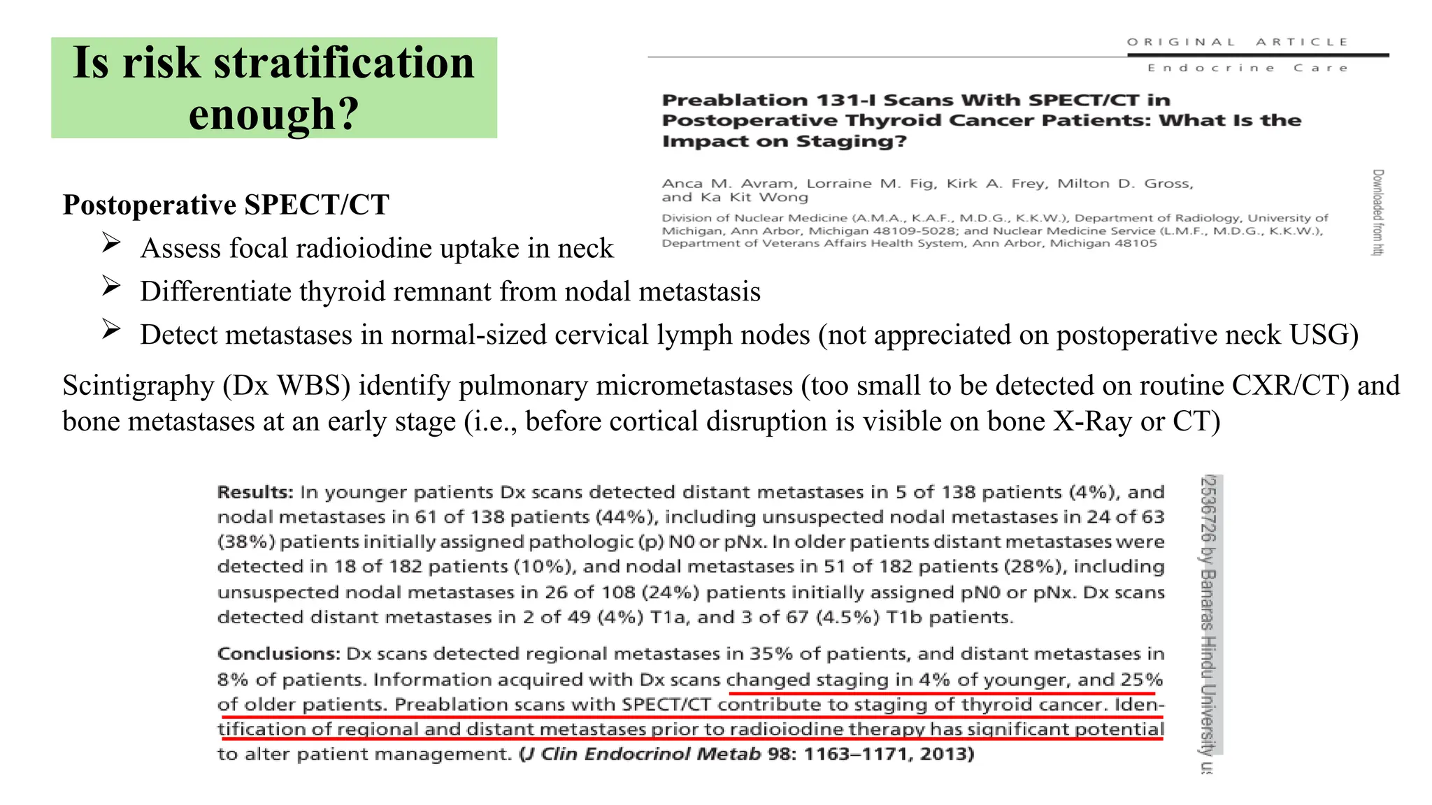 Radioactive Iodine therapy in thyroid cancer | PPTX