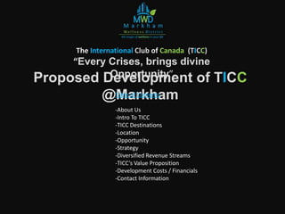 Presentation ticc | PPT