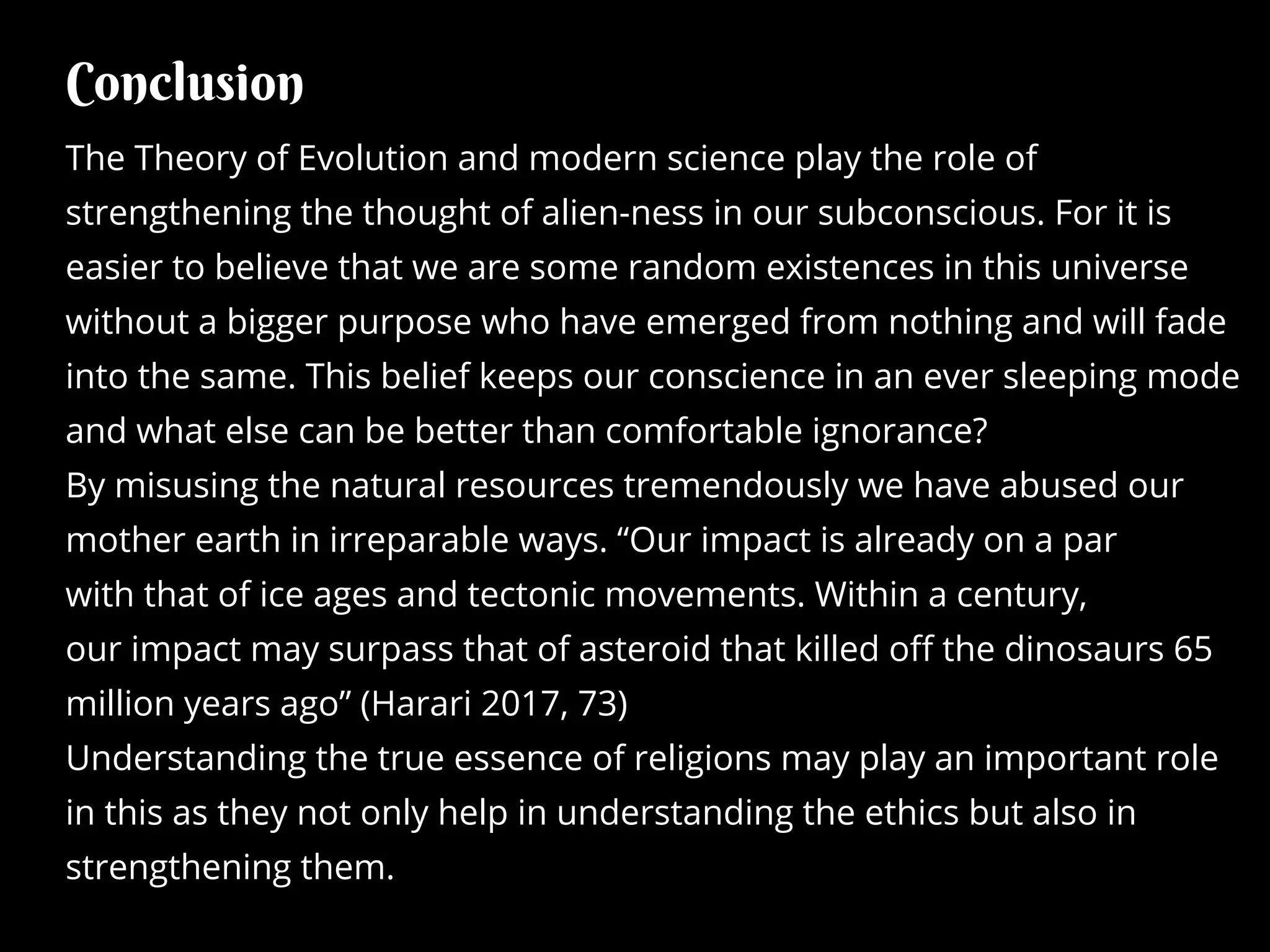 Analysing Theory of Evolution Through The Lens of Time Cycle in Jain ...