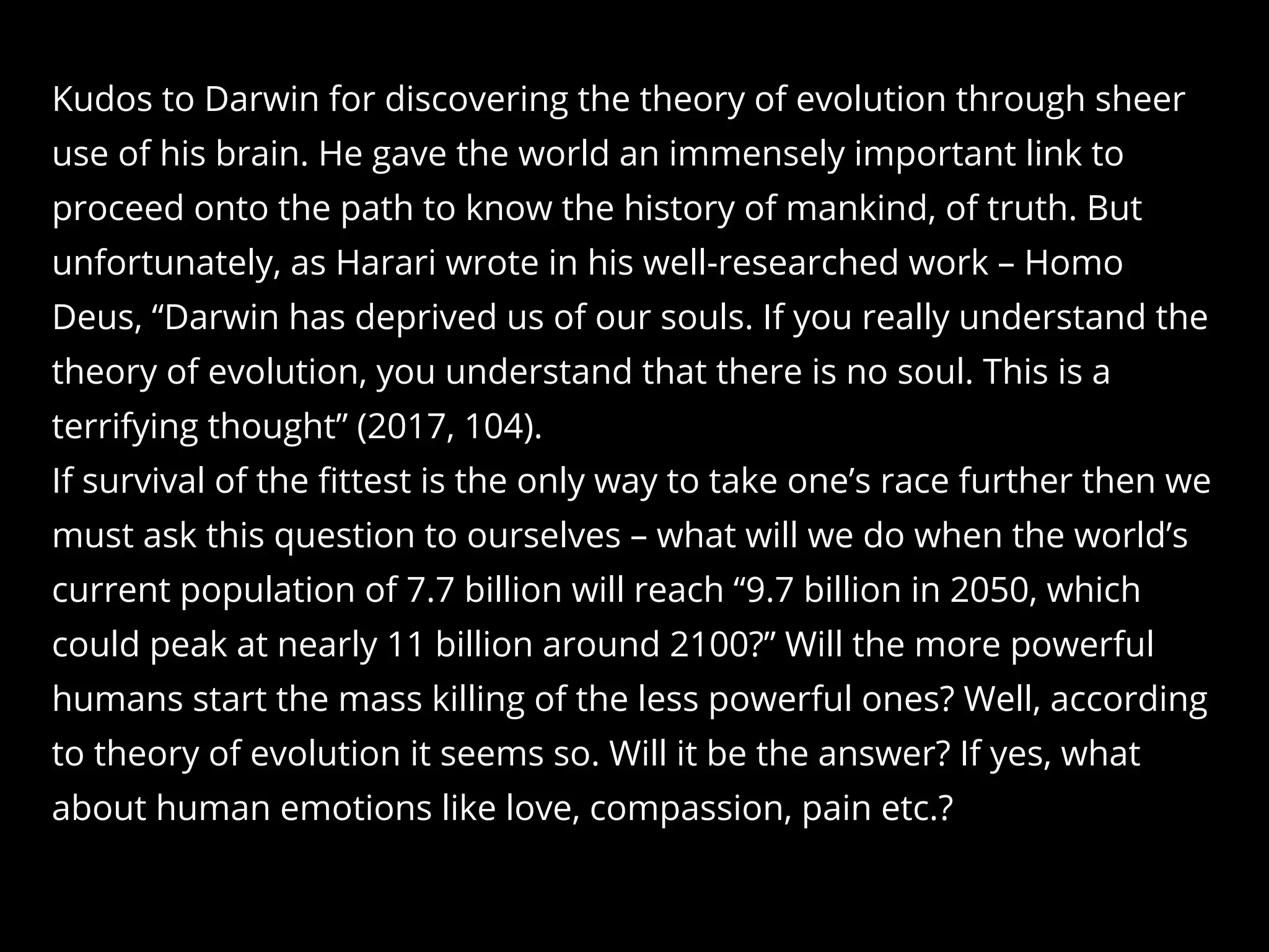 Analysing Theory of Evolution Through The Lens of Time Cycle in Jain ...