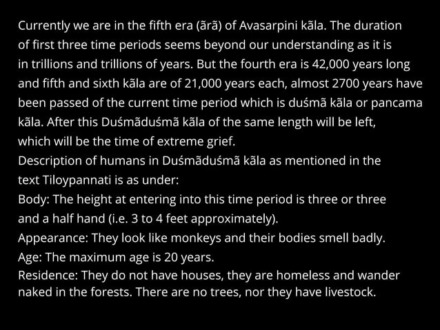 Analysing Theory of Evolution Through The Lens of Time Cycle in Jain ...