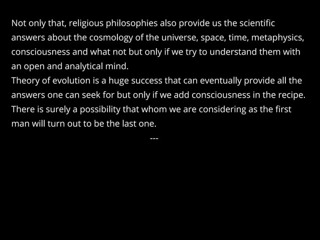 Analysing Theory of Evolution Through The Lens of Time Cycle in Jain ...