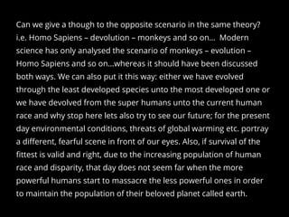 Analysing Theory of Evolution Through The Lens of Time Cycle in Jain ...