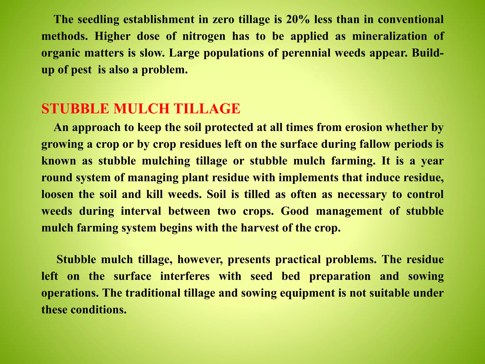 tillage | PPTX