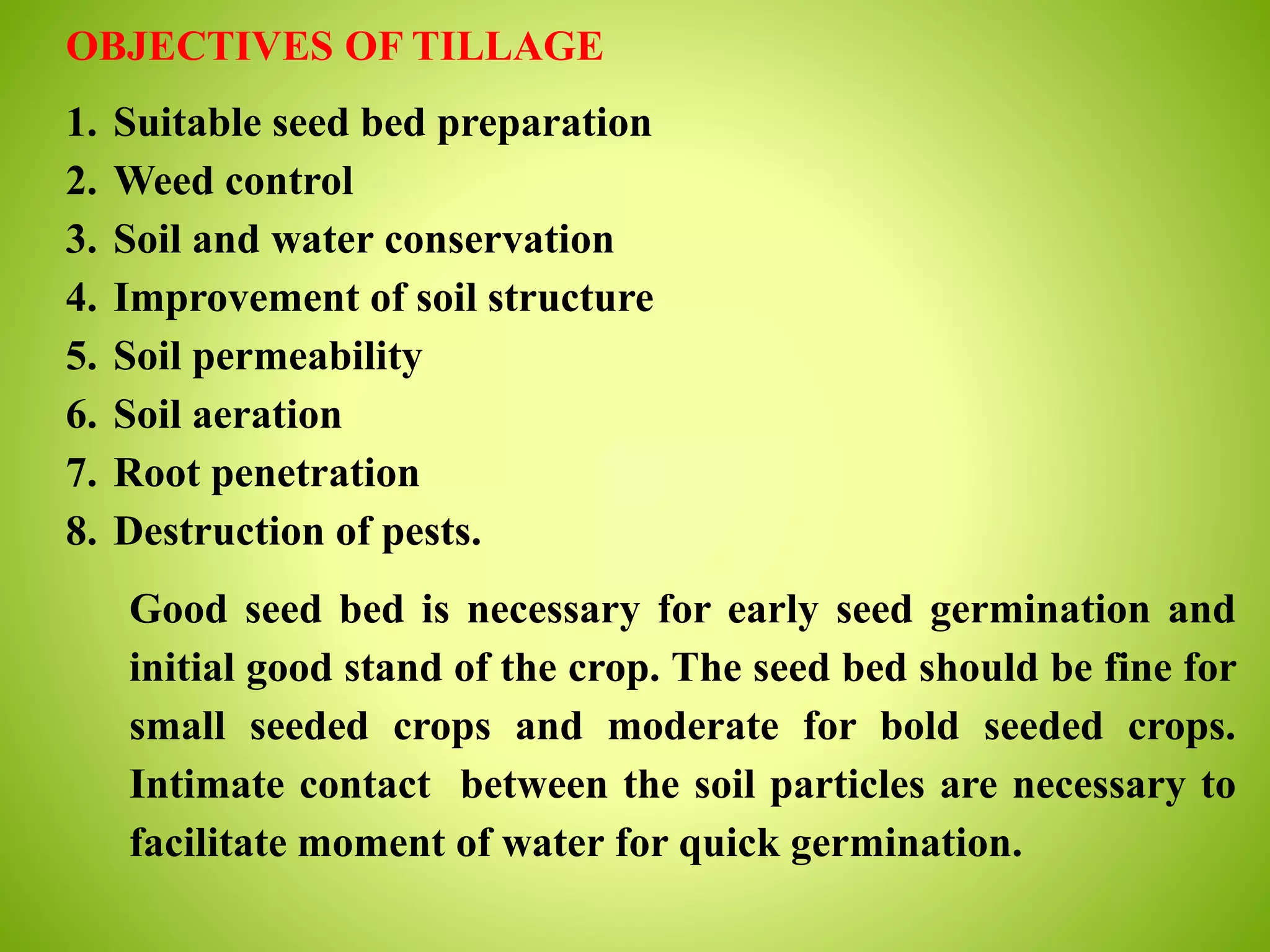 tillage | PPTX
