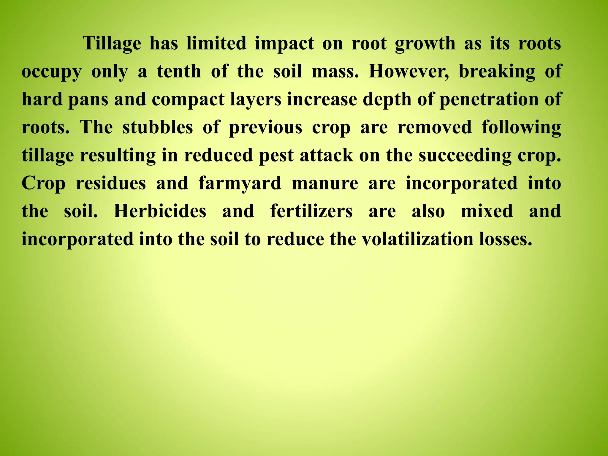 tillage | PPTX