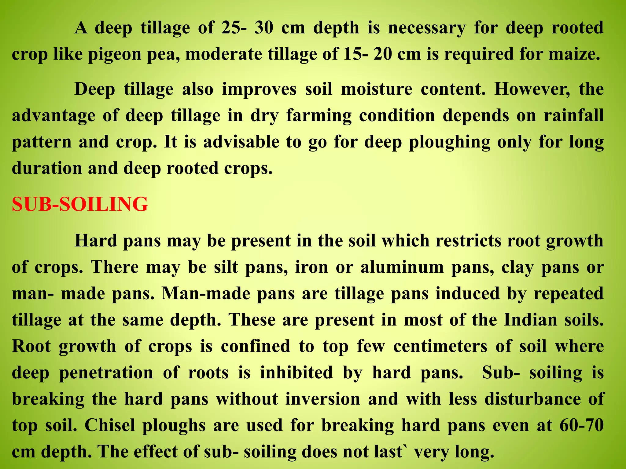 tillage | PPTX