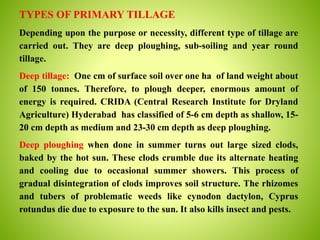 tillage | PPTX
