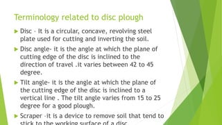 FARM MACHINERY TRAINNING 1 | PPTX