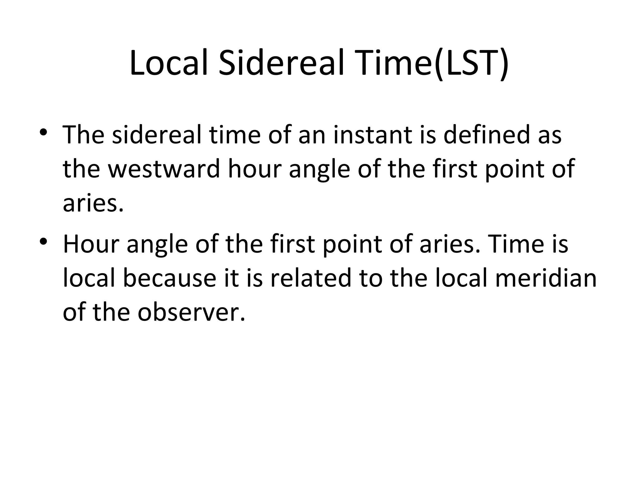 Time Presentation | PPT