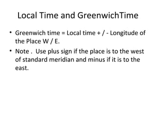 Time Presentation | PPT