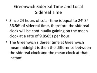 Time Presentation | PPT