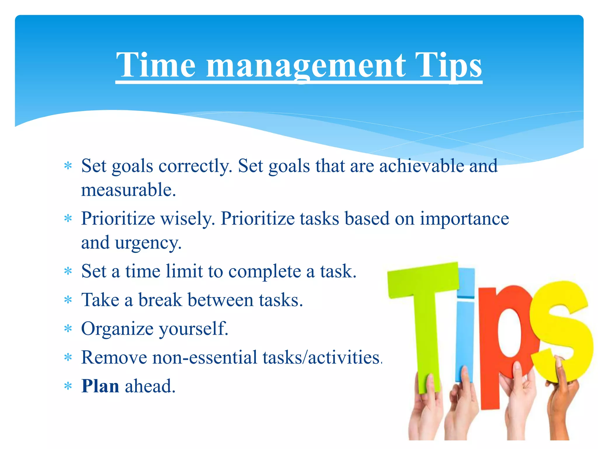 Presentation time management mohit acem | PPTX
